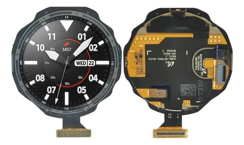Display Tela Touch Lcd Para Galaxy Watch3 Sm-r840 R845 45mm ... Display Tela Touch Lcd Para Galaxy Watch3 Sm-r840 R845 45mm ...