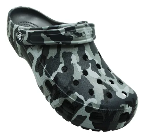 Sandalia Crocs 206454-0ie Classic Printed Camo Clog