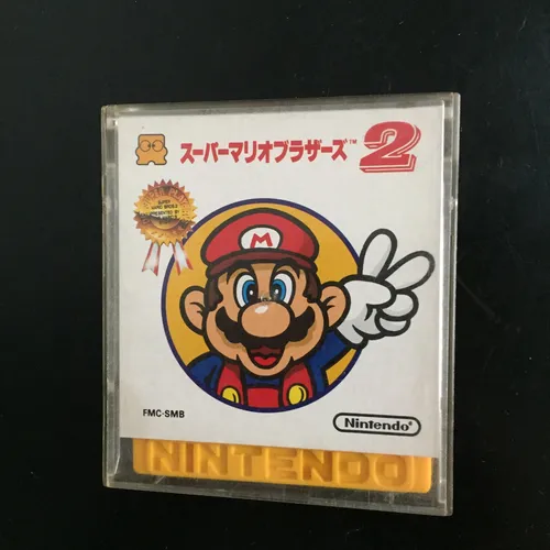 Super Mario Bros 2 Lost Levels Dk Famicom Disk System