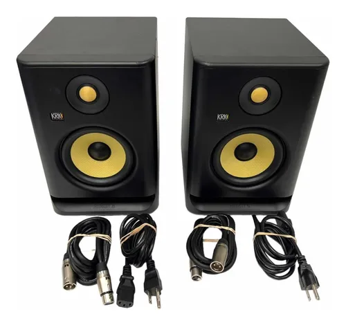 Krk Rokit 5 G4 5 Inch Studio Monitor - Pair | MercadoLibre Krk Rokit 5 G4 5 Inch Studio Monitor - Pair | MercadoLibre