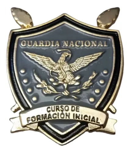 Placa Curso De Formación Inicial De La Guardia Nacional Army Placa Curso De Formación Inicial De La Guardia Nacional Army
