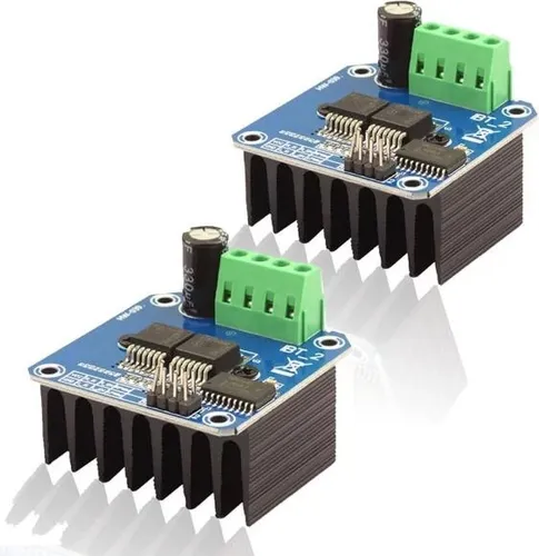 Módulo Controlador Motor Bts7960 43a 1 Canal Ibt_2 Arduino | Cuotas sin ... Módulo Controlador Motor Bts7960 43a 1 Canal Ibt_2 Arduino | Cuotas sin ...