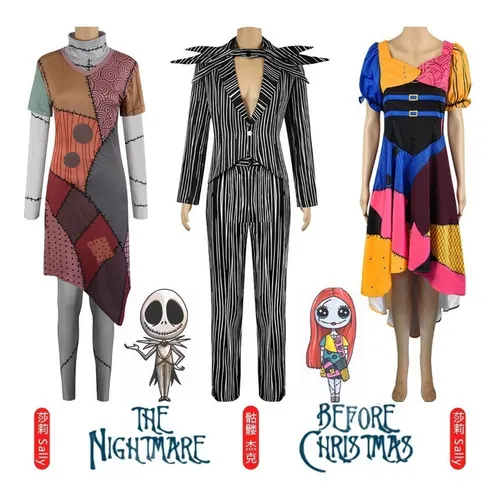 Disfraz Para Sally De La Pesadilla Antes De Navidad Hallowe Cuotas