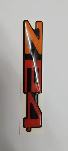 Emblema Z24 Calcomanía Plastificada Nueva | Meses sin interés