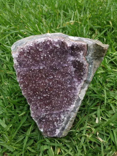 Cuarzo Amatista Drusa Geoda Uruguaya 610 G Viv38 | Envío gratis Cuarzo Amatista Drusa Geoda Uruguaya 610 G Viv38 | Envío gratis