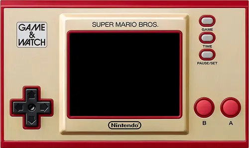 NintendoGame & Watch Super Mario Bros. color rojo y dorado 2016 | Envío ...