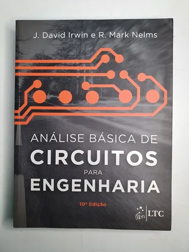 Livro Análise Básica Para Circuitos De Engenharia Mercadolivre