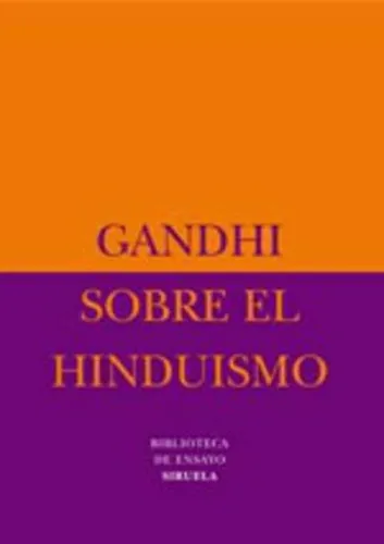 Sobre El Hinduismo - Mahatma Gandhi | MercadoLibre Sobre El Hinduismo - Mahatma Gandhi | MercadoLibre