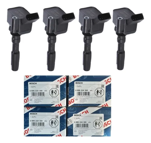 Bobina De Ignição Vw Gol G6 G7 1.0 1.6 Msi Flex Bosch