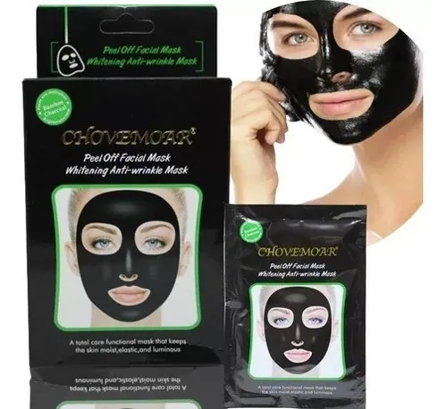 Mascarilla Puntos Negros 20 Sobres Carbón Activado Meses Sin Intereses