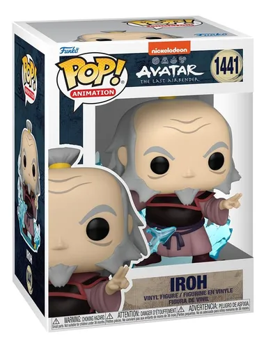 Avatar Funko Pop Iron With Lightning 1441 Frete Grátis