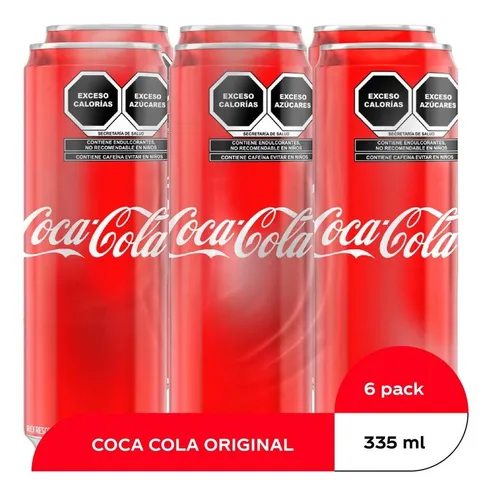 Refresco Coca-cola Original 6 Pack 355ml | MercadoLibre Refresco Coca-cola Original 6 Pack 355ml | MercadoLibre