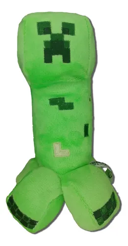 Peluches Minecraft Creeper 20cm Cuotas Sin Interés