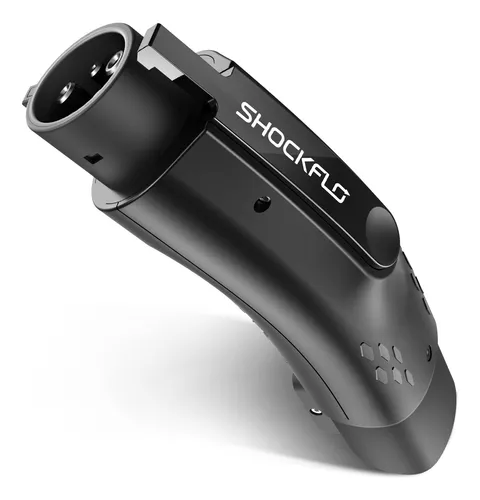 Shockflo Adaptador A1 J1772 Evs Adaptador Tesla A J1772 Envío Gratis