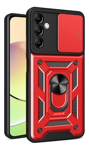 Funda Para Samsung A14 Galaxy Uso Rudo Con Ventana Meses Sin Interés