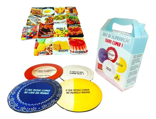Jogo Cognitivo De Alimentação Idosos - Escolha Seu Prato | Parcelamento ... Jogo Cognitivo De Alimentação Idosos - Escolha Seu Prato | Parcelamento ...