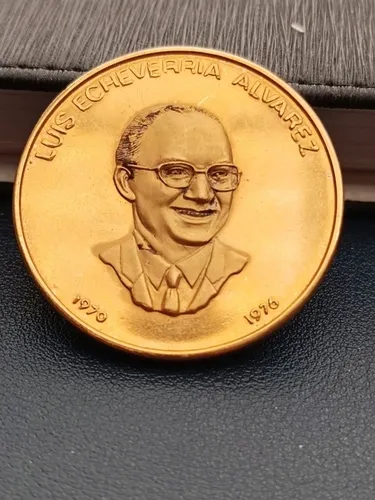 Medalla Presidente Luis Echeverría Arriba Y Adelante | MercadoLibre Medalla Presidente Luis Echeverría Arriba Y Adelante | MercadoLibre