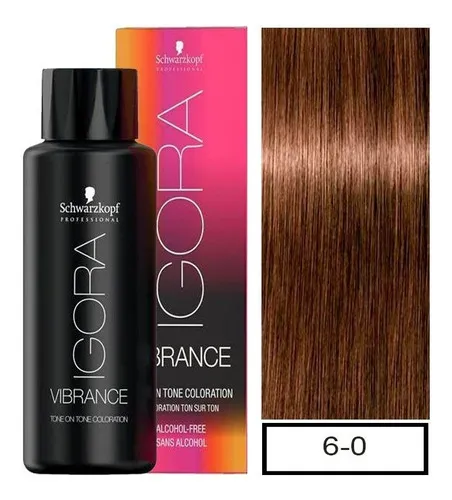Tintura Igora Vibrance Skp 6-0 60ml Tono 6-0 RUBIO OSCURO NATURAL ... Tintura Igora Vibrance Skp 6-0 60ml Tono 6-0 RUBIO OSCURO NATURAL ...
