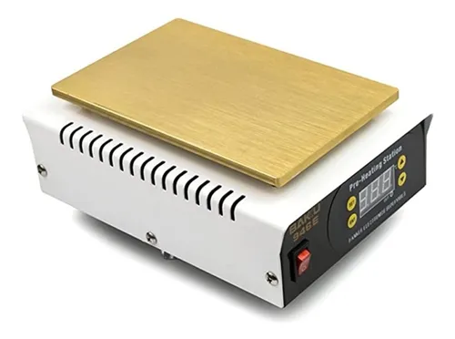 Plancha De Calor Baku Bk 946e | Cuotas sin interés