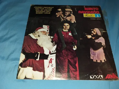 Asalto Navideño Johnny Pacheco Héctor Lavoe Willie Colón Ric | Cuotas ... Asalto Navideño Johnny Pacheco Héctor Lavoe Willie Colón Ric | Cuotas ...