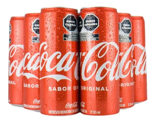 12pz Coca Cola Clásica Sabor Original Lata 355ml Refresco Sm en venta ... 12pz Coca Cola Clásica Sabor Original Lata 355ml Refresco Sm en venta ...