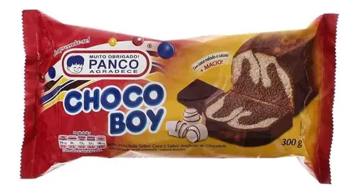 Kit 9 Bolo Chocoboy Panco 300g | Parcelamento sem juros
