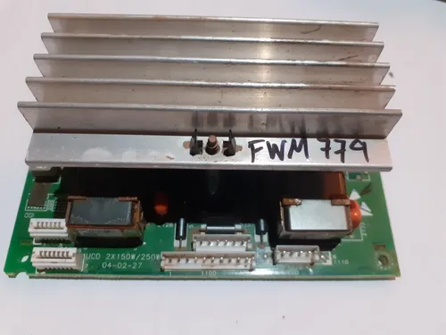 Placa Fwm779 Amplificadora Principal | MercadoLivre Placa Fwm779 Amplificadora Principal | MercadoLivre
