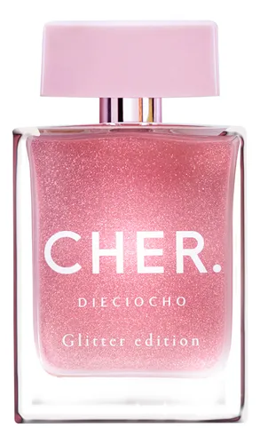 Perfume Mujer Cher Dieciocho Glitter Edition Edp 50ml | MercadoLibre