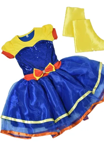 Vestido De Niña Bely Y Beto Disfraz Bely Y Beto En Venta En León Guanajuato Por Sólo 55000