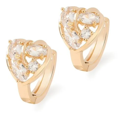 Arete Tipo Huggie Dorado Arlet Con Baño De Oro 18k | Meses sin intereses Arete Tipo Huggie Dorado Arlet Con Baño De Oro 18k | Meses sin intereses