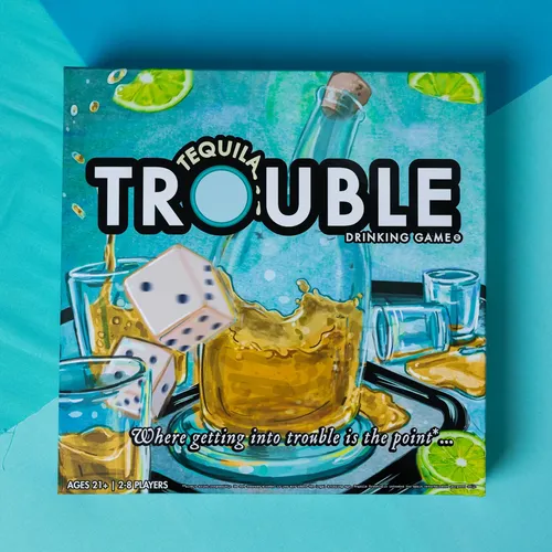 Tequila Trouble Juego De Mesa Para Beber Tequila Trouble | Cuotas sin ...