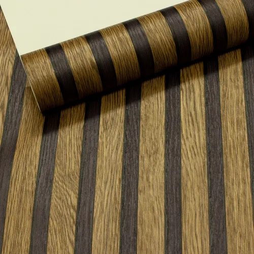Papel De Parede Efeito 3d Ripado Madeira Ripada Cores 102