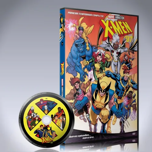 X-men 97 Serie Dvd Latino/ingles X-men 97 Serie Dvd Latino/ingles