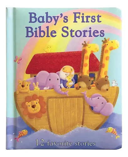 Libro: Libro De Cartón Acolchado Babyøs First Bible Stories | Envío gratis