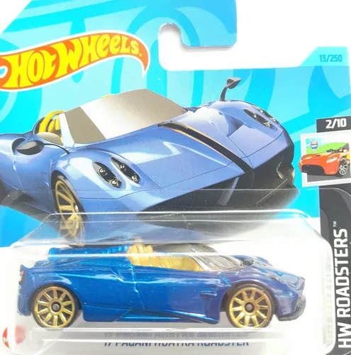 17 Pagani Huayra Roadster Hot Wheels 2023 Mercadolivre