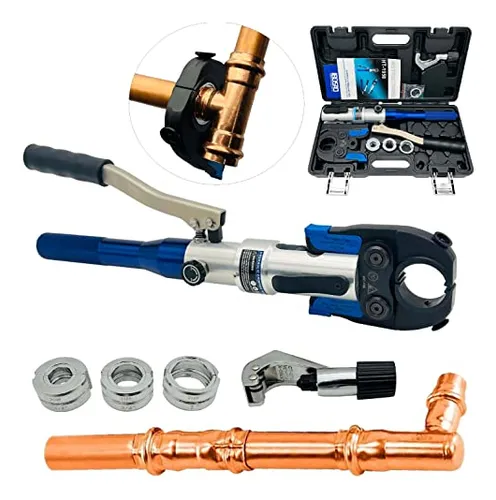 Herramienta Hidráulica Para Prensar Tubos De Cobre Ibosad Wi | Cuotas sin interés