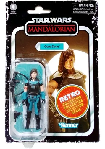 Cara Dune Star Wars Retro The Mandalorian Mercadolibre