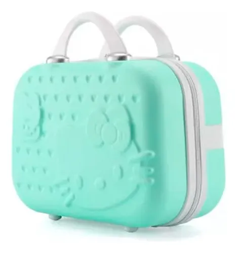 Maleta De Mano Cosmetiquera Maletin De Viaje Neceser Kitty Meses Sin