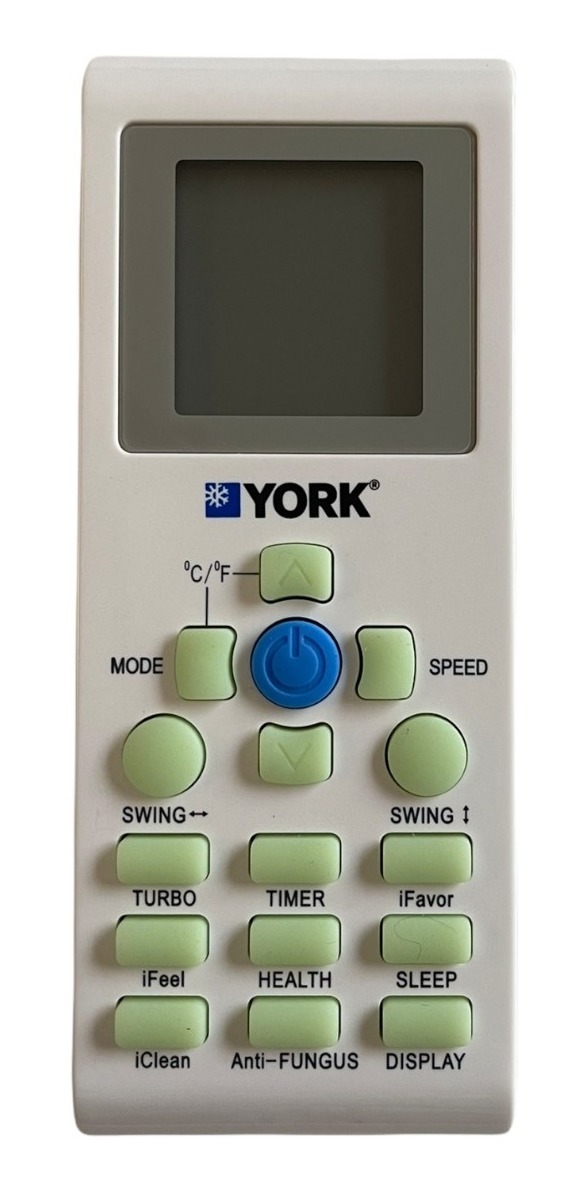 Control York Aire Minisplit Ykr-p/001e Ykr-p/002e Yhge12 | Envío gratis