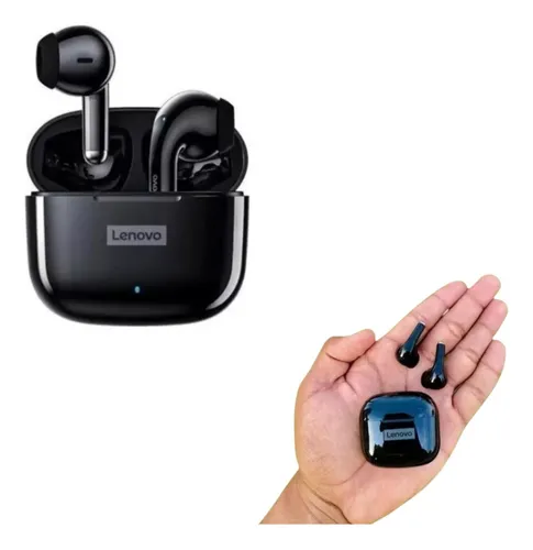 Fone De Ouvido Bluetooth Lenovo Original Lp40 Pro Thinkplus | Parcelamento sem juros