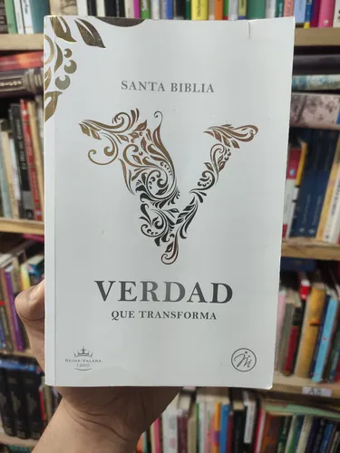 Santa Biblia Reina Valera 1960 - Verdad Que Transforma | MercadoLibre