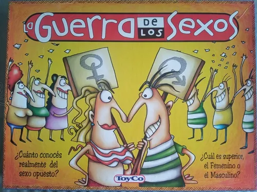 La Guerra De Los Sexos Cuánto Conoces Del Sexo Opuesto En Venta En