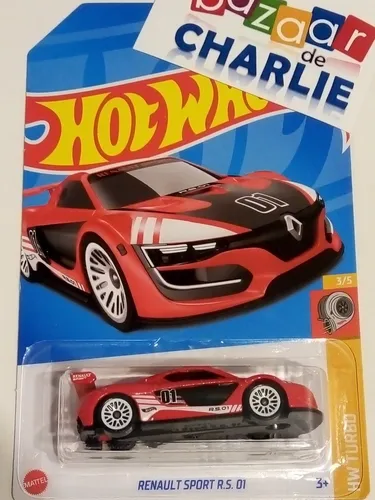 Hot Wheels 2023 Renault Sport R S 01 Rojo Cuotas Sin Interés