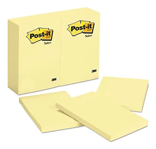 Notas Adhesivas Blocs De Notas Originales Post It 659yw En Cuotas Sin