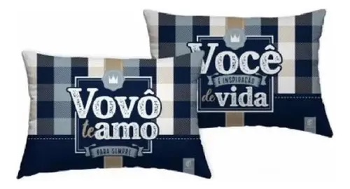 Almofada Retangulo Peq - Vovo Te Amo | MercadoLivre Almofada Retangulo Peq - Vovo Te Amo | MercadoLivre