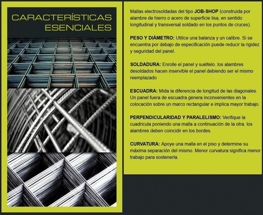 Malla Job Shop Negra 50 X 50 X 2,6 Mm En Hojas De 1,2 X 3 Mt | GRAMABI Malla Job Shop Negra 50 X 50 X 2,6 Mm En Hojas De 1,2 X 3 Mt | GRAMABI