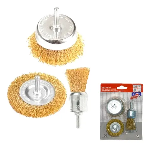 Grata Juego 3 Unidades Para Taladro Gr310