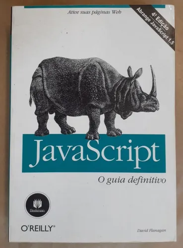Javascript O Guia Definitivo - David Flanagan | Parcelamento sem juros Javascript O Guia Definitivo - David Flanagan | Parcelamento sem juros