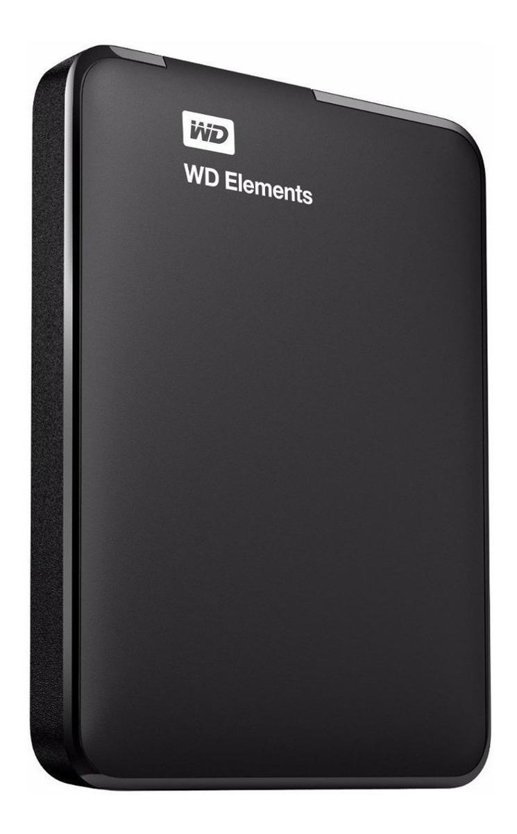 Disco Duro Externo Western Digital Wd Elements Portable Wdbu6y0020bbk