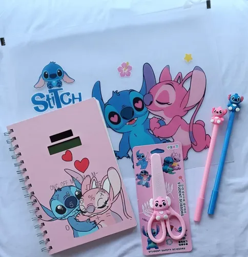 Kit Material Escolar Stitch | MercadoLivre